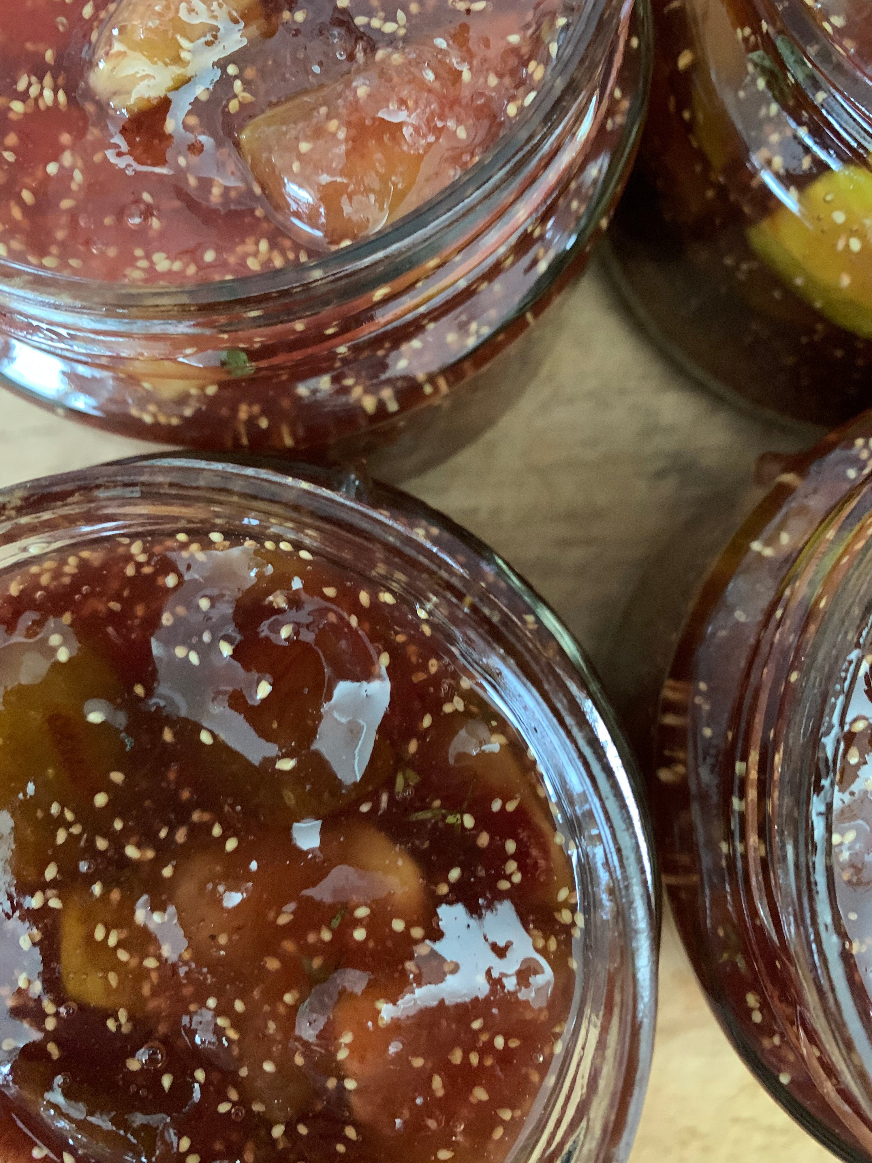 Easy Christmas treats using BatchMade fig & thyme jam