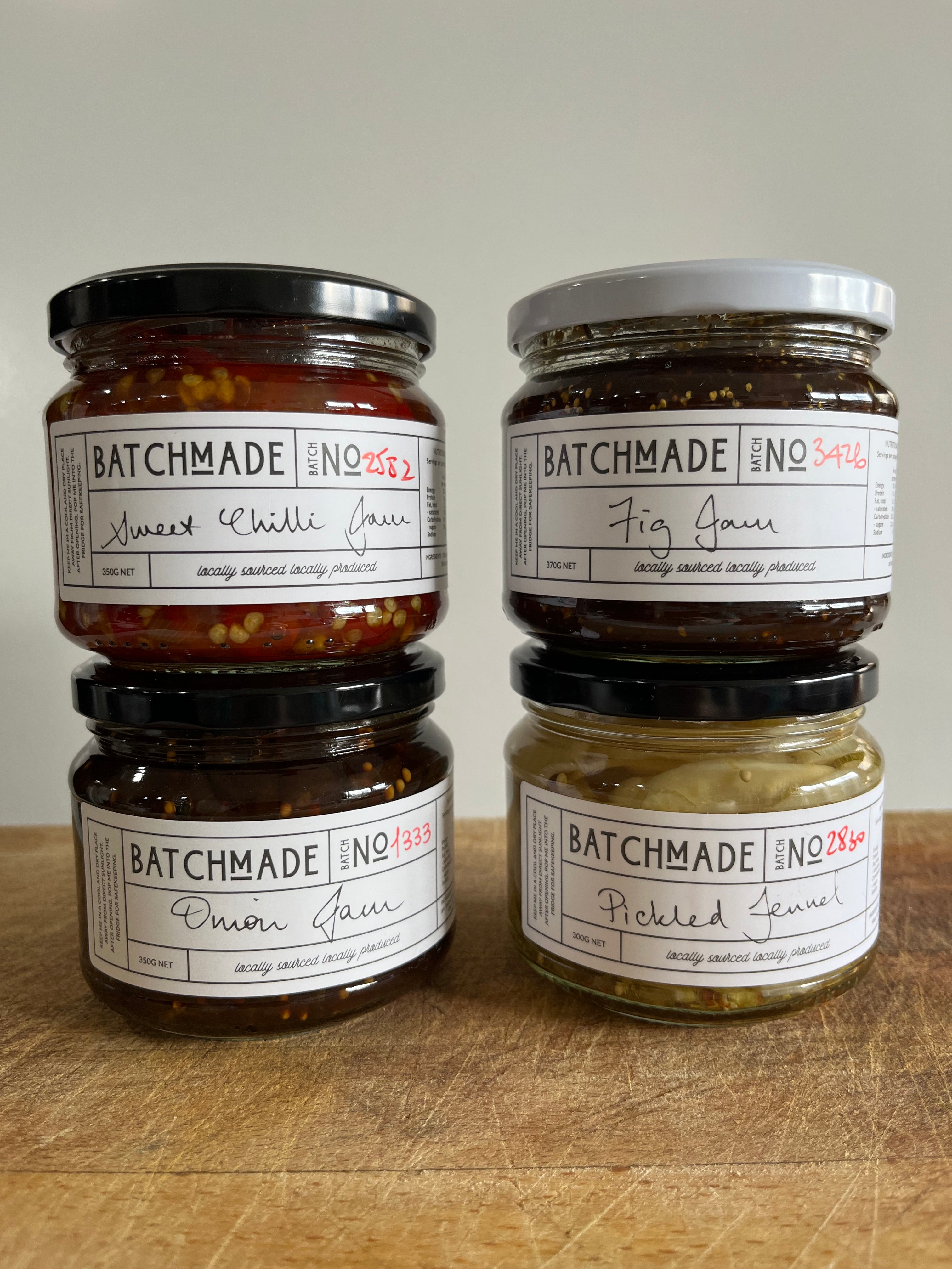 condiments 'that go with cheese' pack – BatchMade